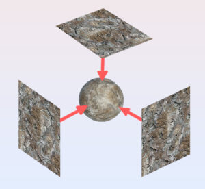 [Unity] URPでTriplanar Mapping - お手軽に複雑な地形を作成 その1 - ゲームズガルド.com